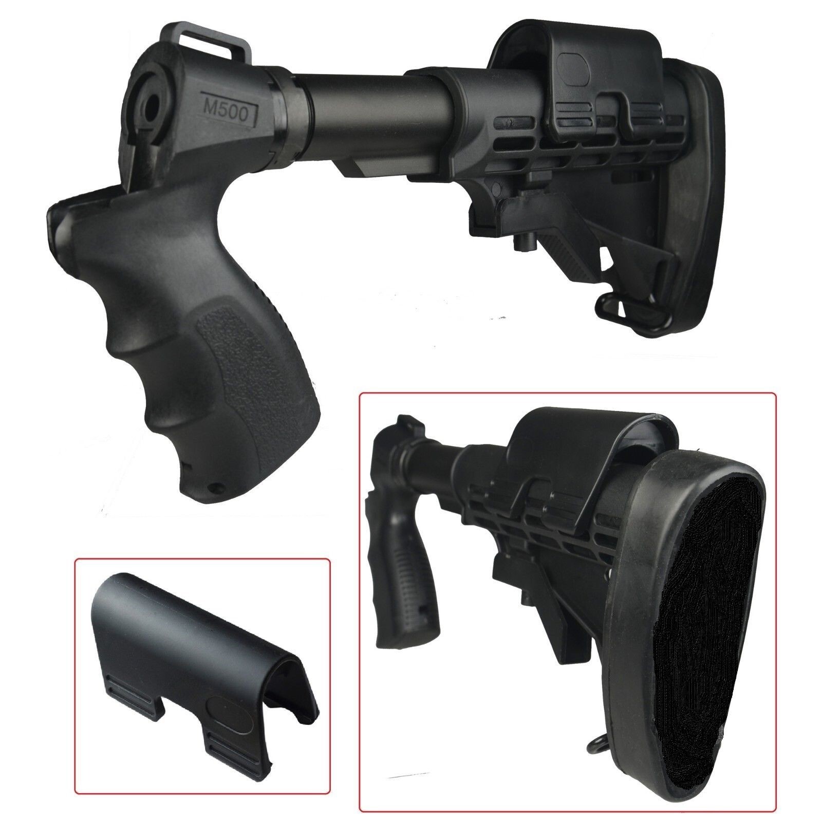 Mossberg 500 Maverick 88 12 GA/20GA Stock Grip With Cheek Rest | eBay