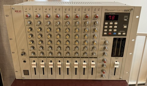 Vintage Akai MPX820 MIDI Controlled 8 Channel Mixer | eBay