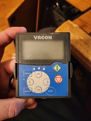 VACON OPERATOR PANEL Inverter Control Untested, AS IS | eBay