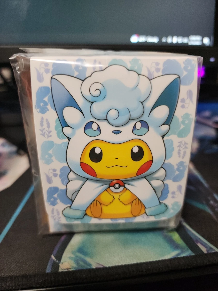 Vulpix And Pikachu