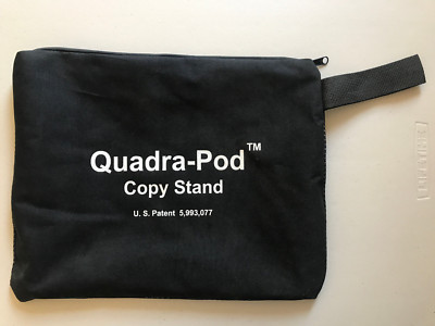 Quadra-Pod Pro Copy Stand w/ Quick Release Head & Heavy Duty Adjustable ...