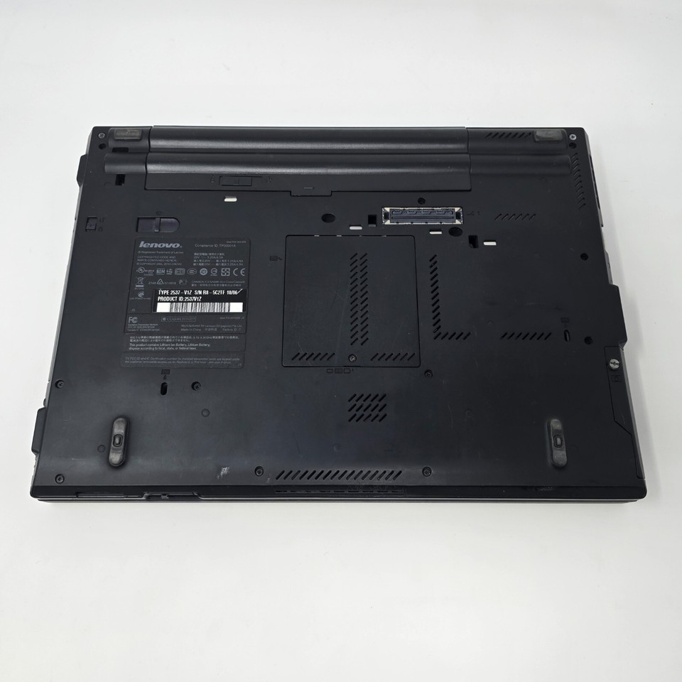 LENOVO THINKPAD Ubuntu Linux T420 i5-2520M 4GB RAM 256GB SSD NVIDIA ...