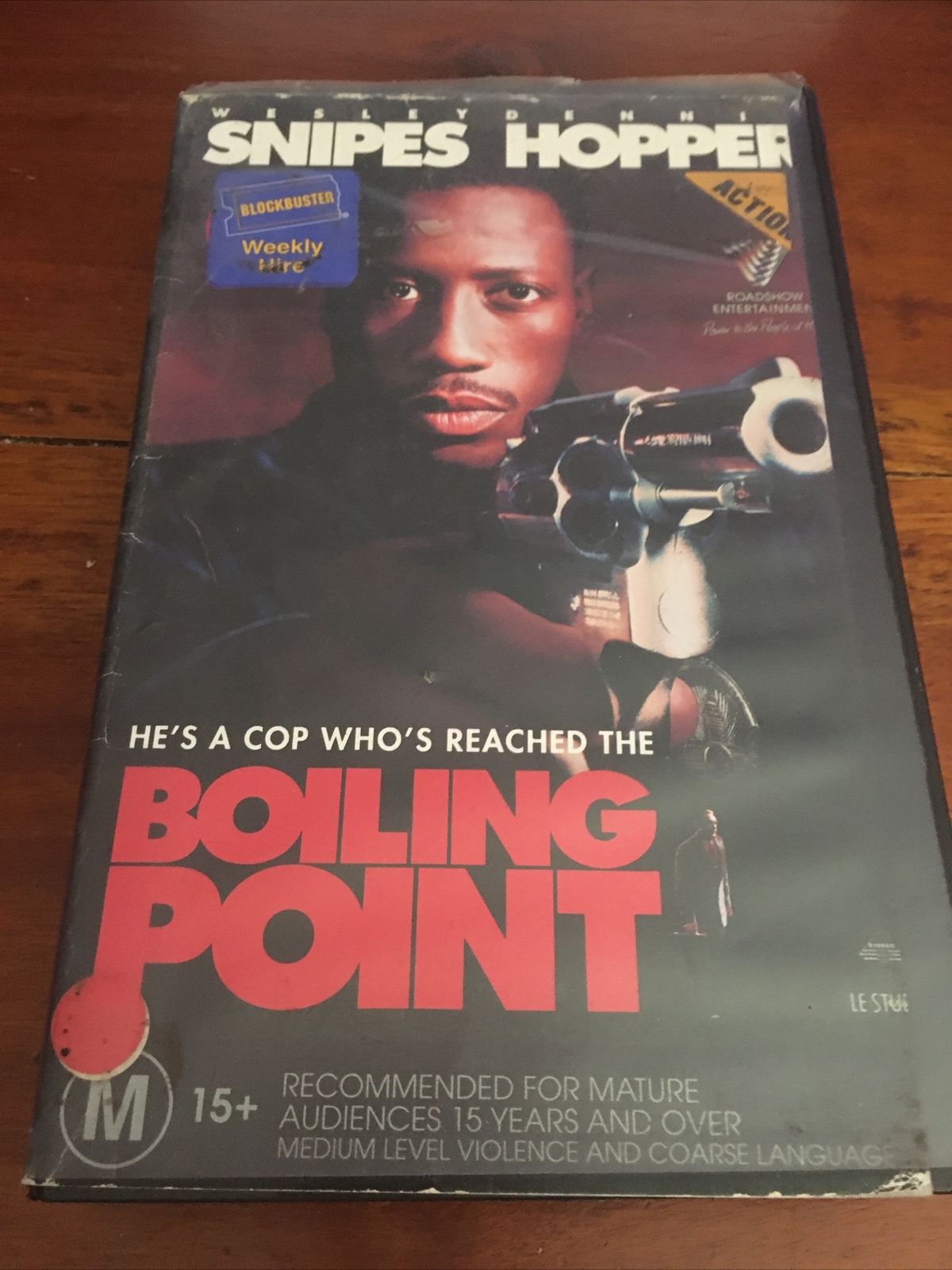 BOILING POINT - WESLEY SNIPES - VHS VIDEO | eBay