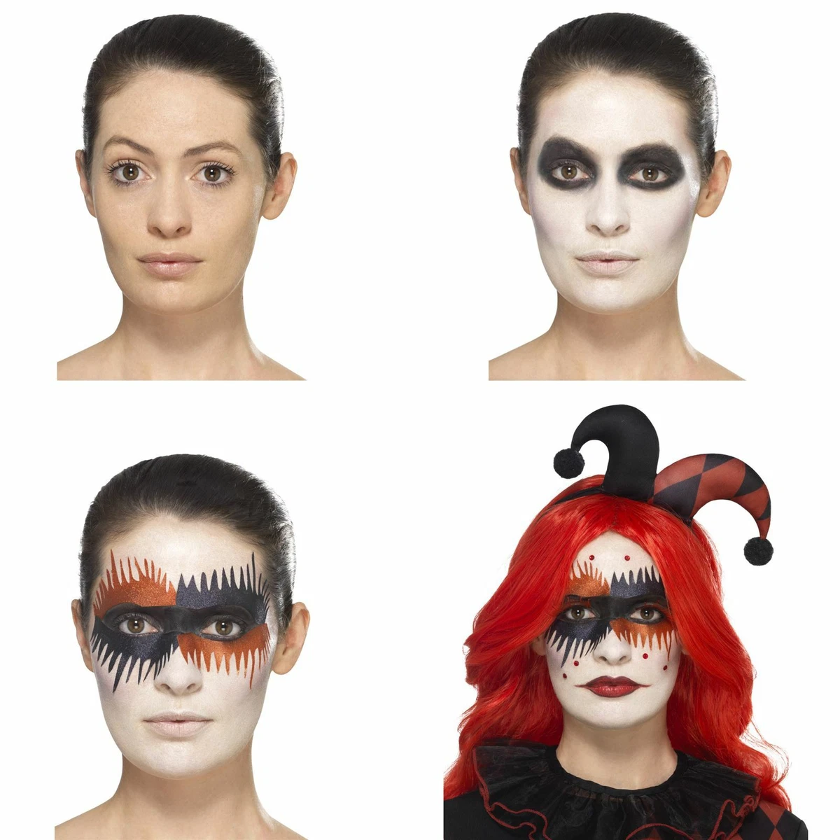 Dark Jester Makeup | Saubhaya Makeup