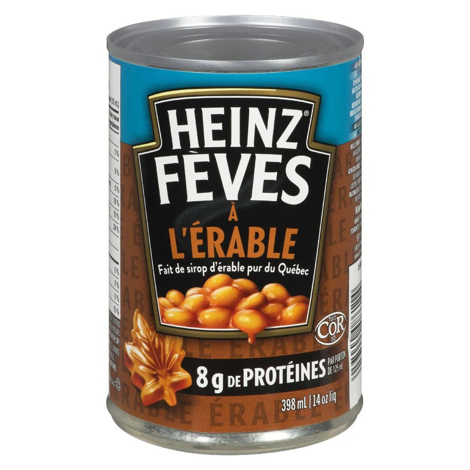 Heinz Maple Style Beans, 398ml/14oz,. (24pk) {Imported from Canada} | eBay