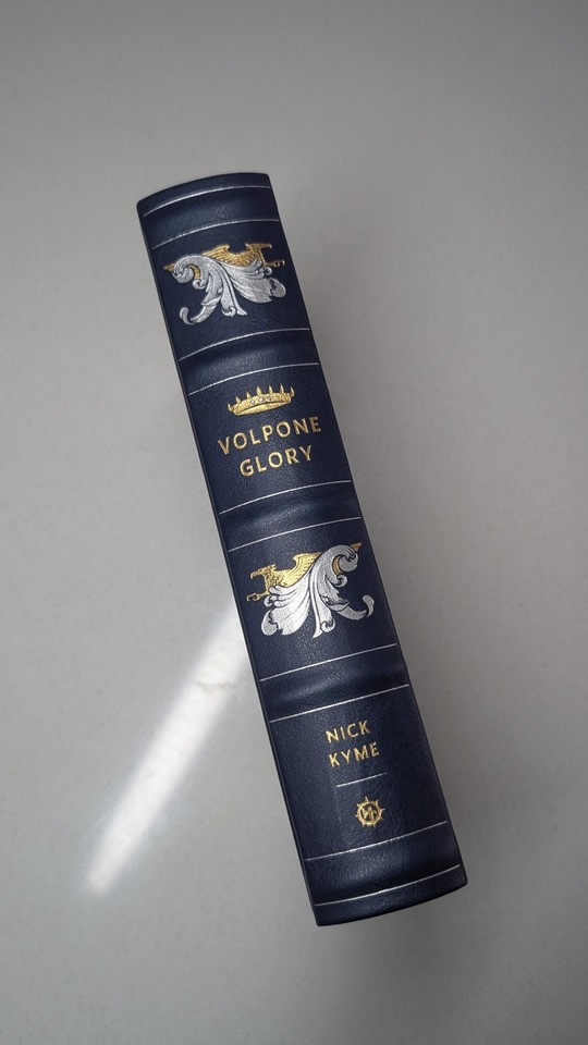 Black Library Warhammer 40k Volpone Glory Special Limited Edition ...