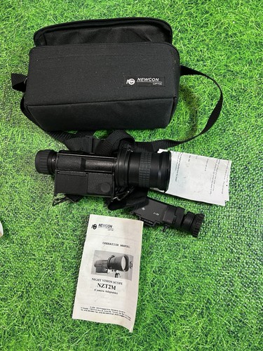 Vintage CYCLOP-1 NIGHT VISION With AP7 Infrared Illuminator Newcon ...