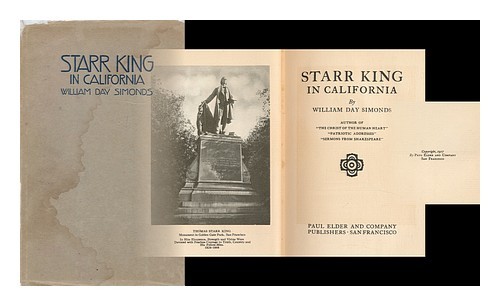 SIMONDS, WILLIAM DAY (1855-1920) Starr King in California, di William ...