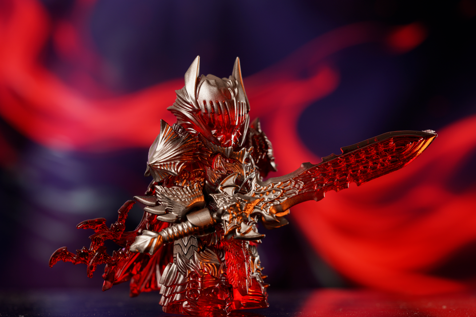 Custom Molded Figurine Accessory - Berserk Guts Batman | eBay