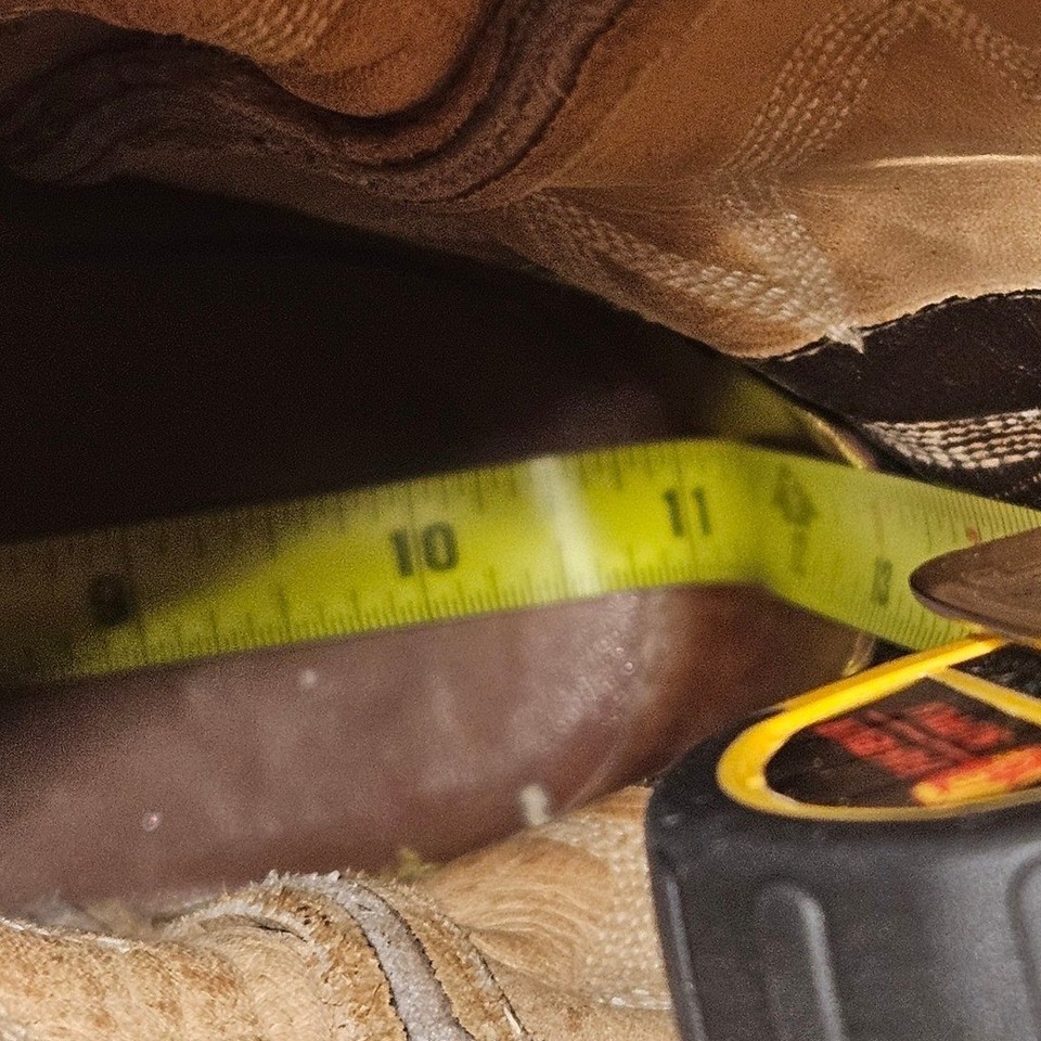 VTG Montana Python Cowboy Boots Men's 7D Belly Cut Exotic Leather ...