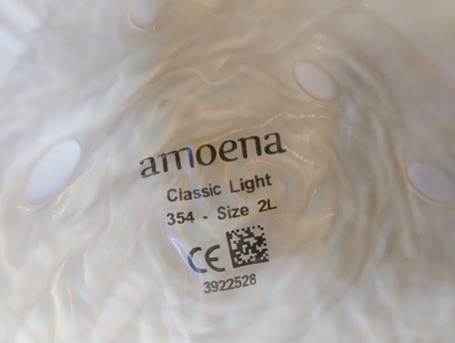 Amoena Classic Light 354 size 2L breast form (Same as 392) | eBay
