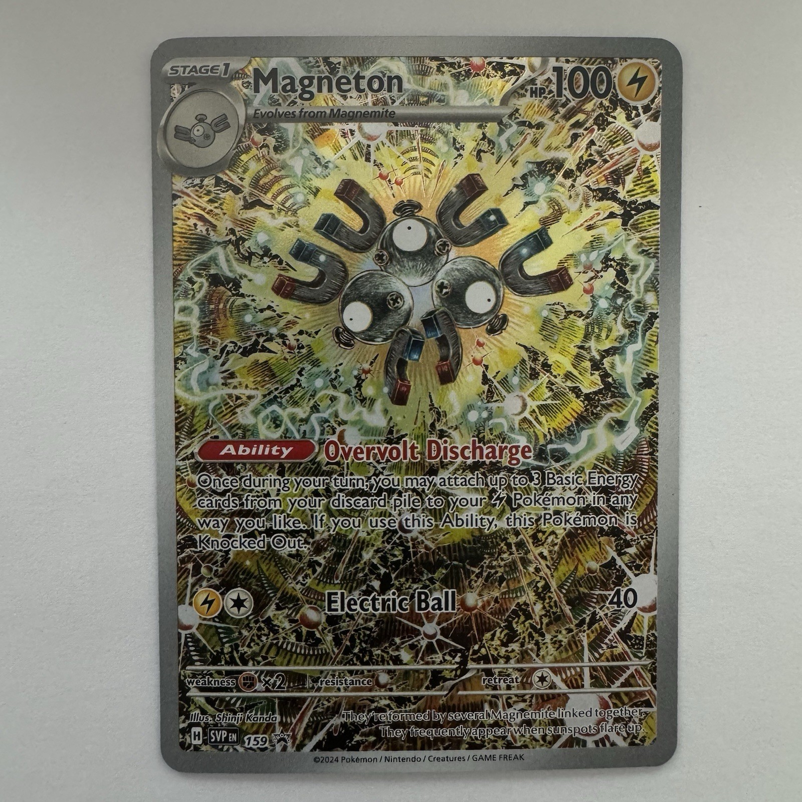 Magneton 159 Current Market Value | Promo