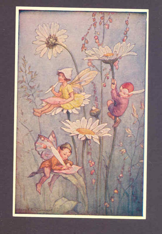 MINT..PIXIE POST,FAIRIES WRITE LETTERS,TARRANT POSTCARD | eBay