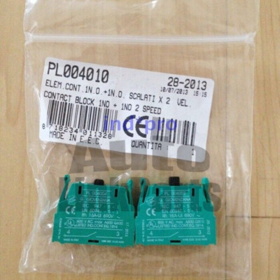 1PCS NEW GIOVENZANA two-speed contact PL004010(PL004003+PL004004) | eBay