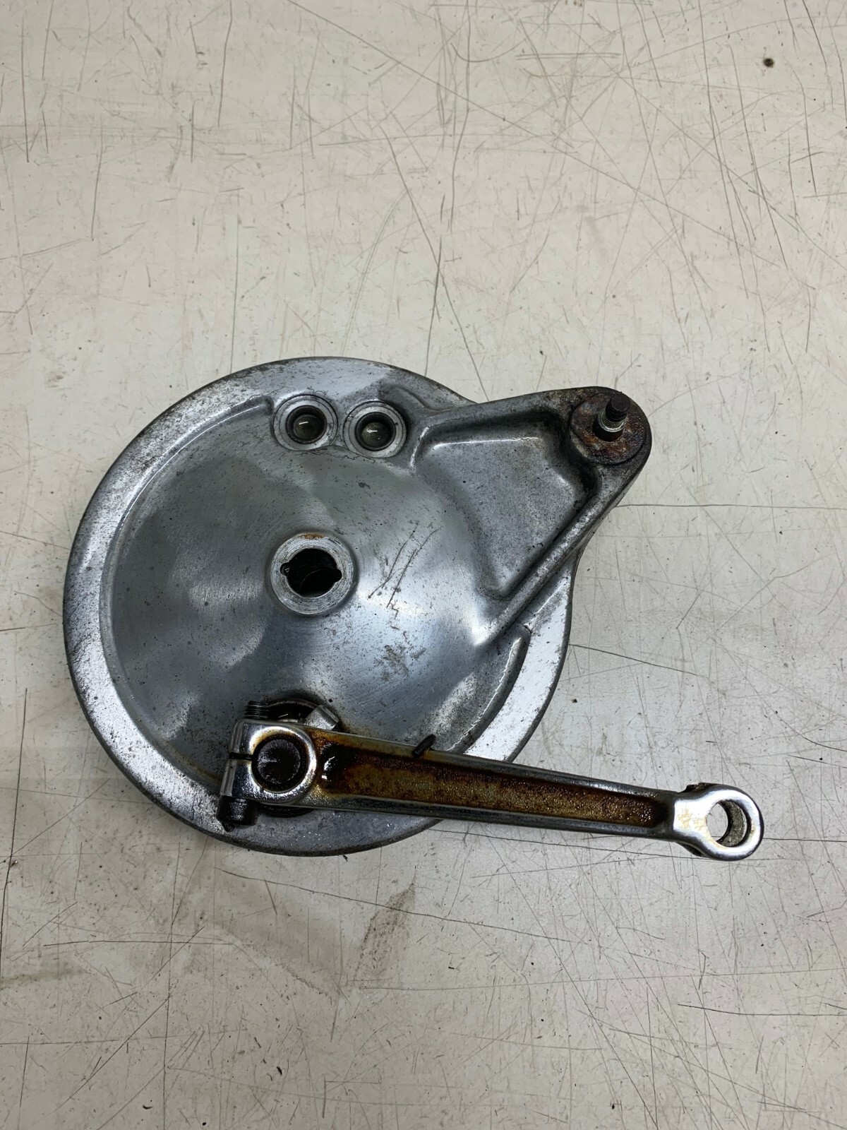 1984 Honda VT700 Shadow Rear Brake Backing Plate | eBay