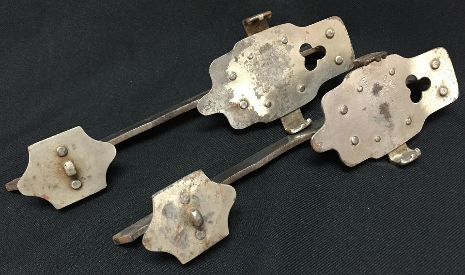Antique Clamp-on Eagle Ice Skates No. 3 Union Hardware | eBay