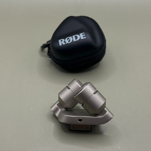 Rode iXY Stereo Professional Microphone for iPhone & iPad with 30 Pin ...