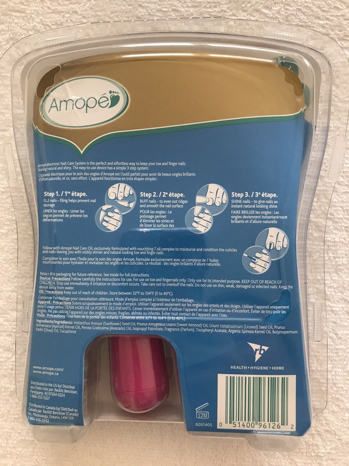 Amope Electronic Nail Care System | eBay