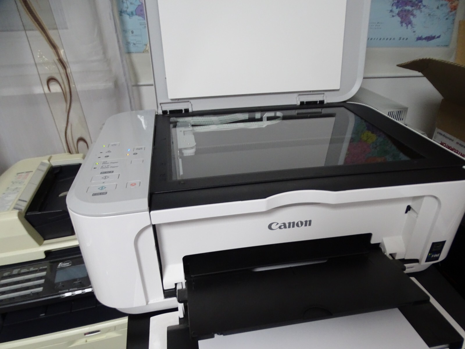 Canon PIXMA MG3650 Farb Tintenstrahl Drucken, Scannen, Kopieren, WLAN ...