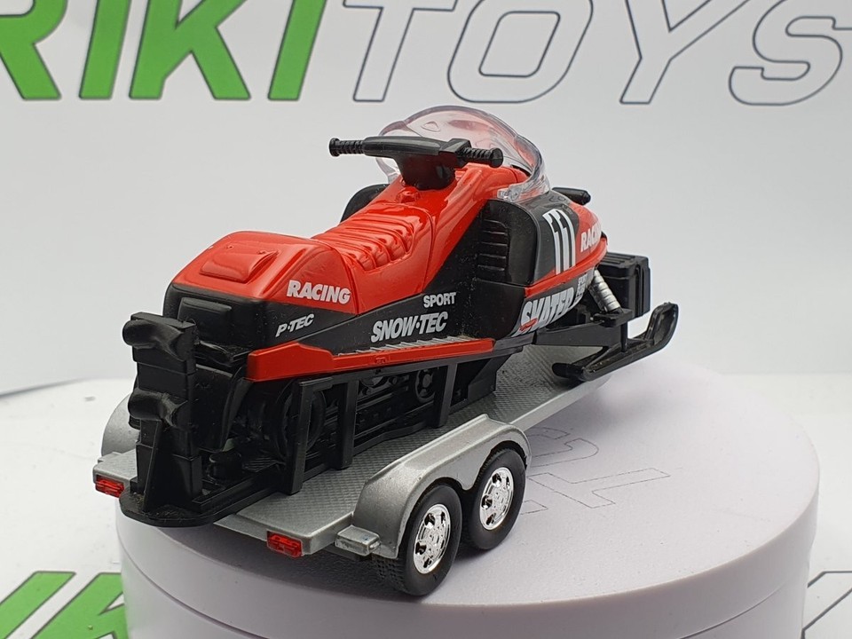 Snowmobile Trolley | eBay