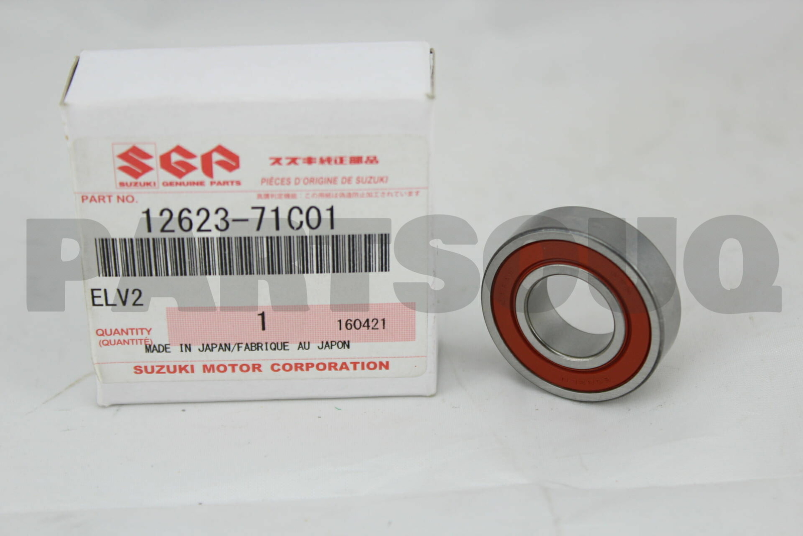 1262371C01 Genuine Suzuki BEARING 12623-71C01 | eBay