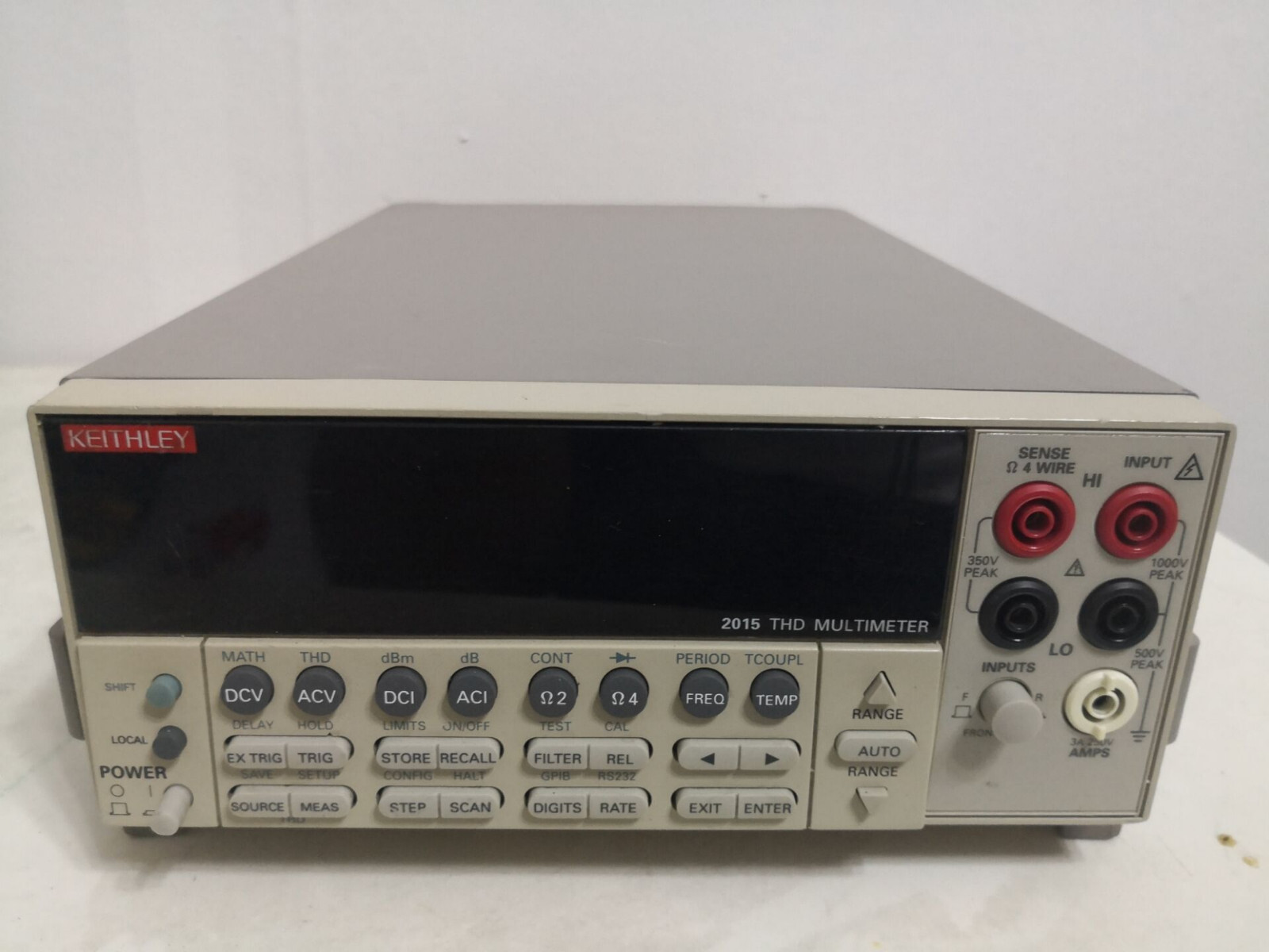Keithley 6½ 2015 THD Multimeter 6.5 Digital Distortion Analyzer DMM ...