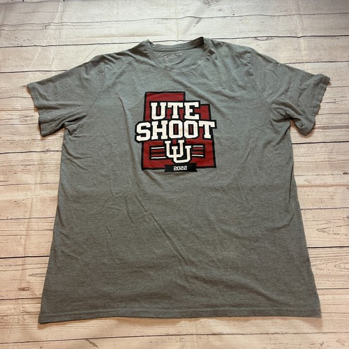 University of Utah Utes Under Armour Athletic T-Shirt Ute Shoot 2022 ...