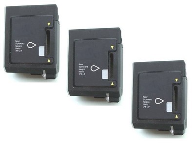 3 X Encre pour Canon Fax B540 B550 B640 B820 B840/BX-3 Cartouches ...