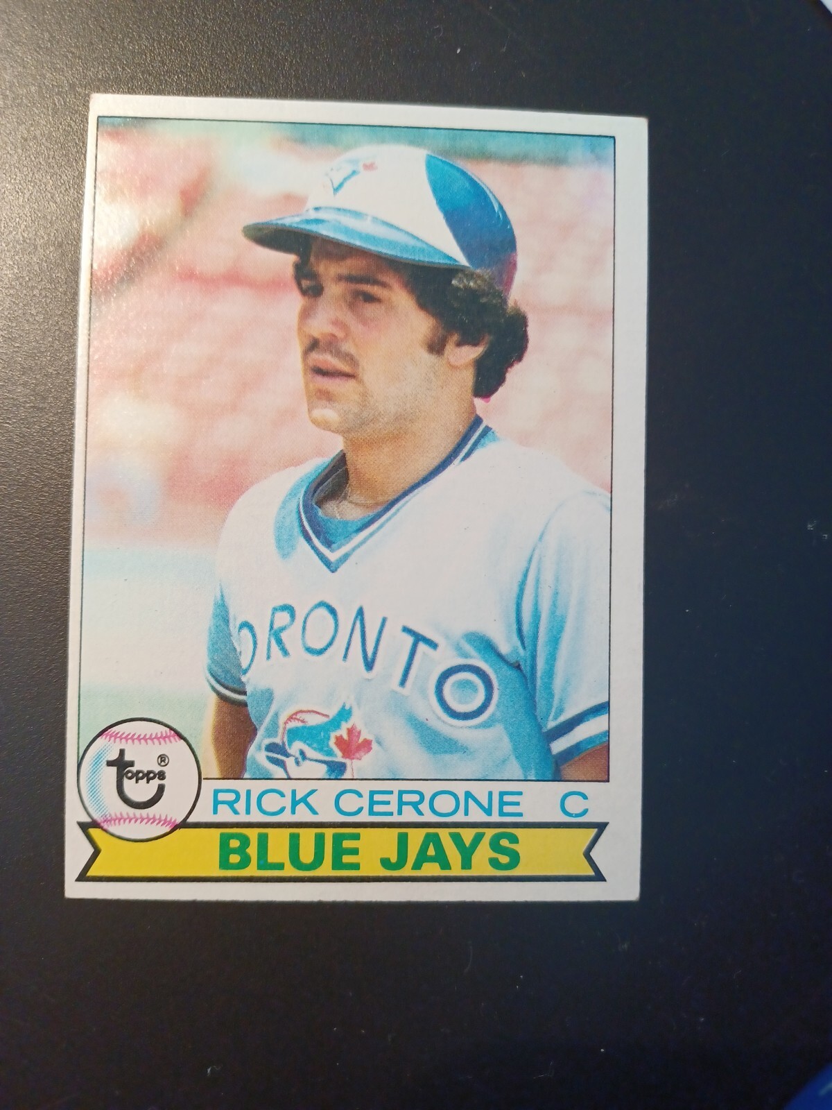 RICK CERONE 1979 Topps # 152 card TORONTO BLUE JAYS O/C 79 | eBay