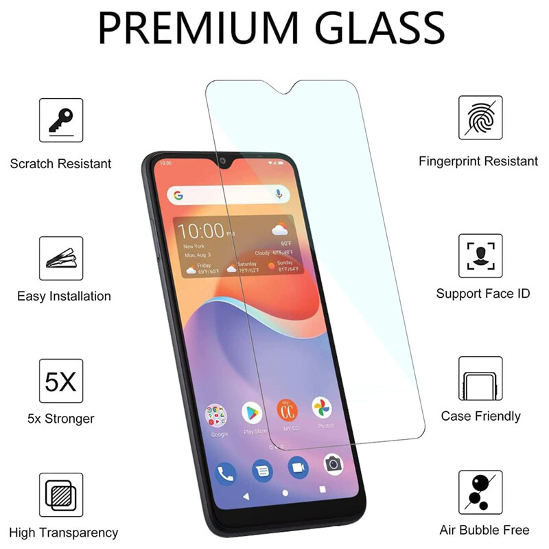 2PCS Vortex HD65 HD65 Ultra HD65 Plus Pro Tempered Glass Cover Screen ...