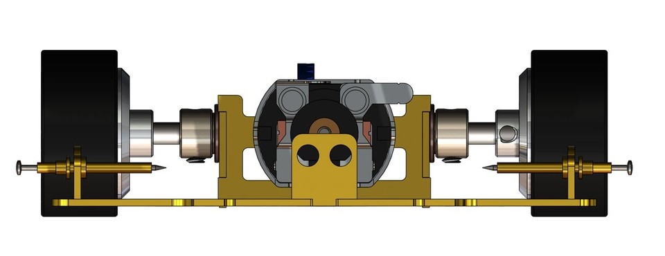 1/24 Slot Car Body Mounting System - KC Racing - No Pins in Kit - KCR ...