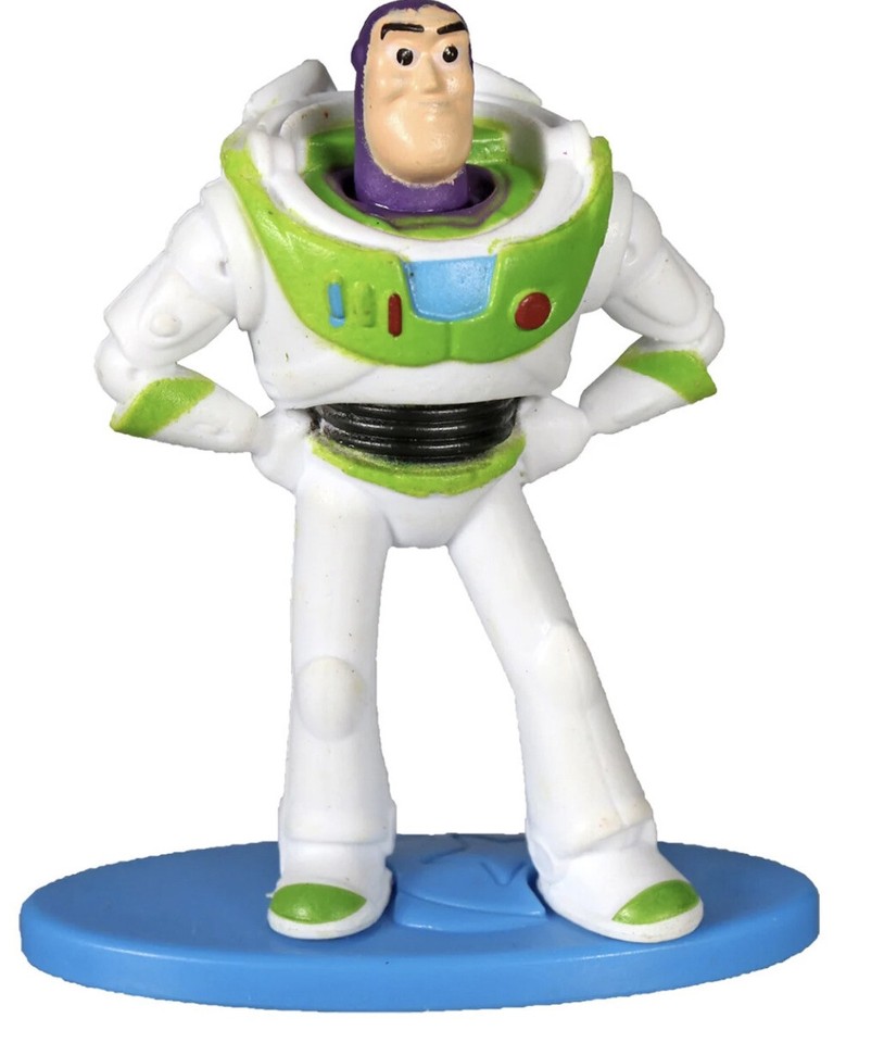 Disney Toy Story Mattel Birthday Party Cake Toppers Figures Buzz Ships ...