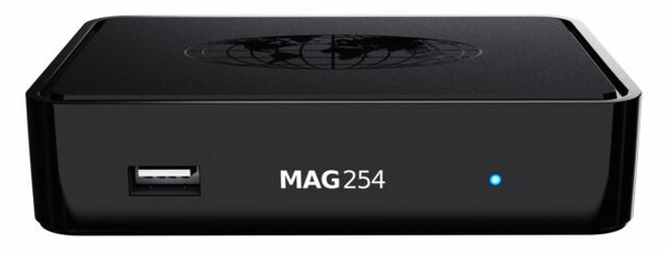 Infomir MAG 254 IPTV Set Top Box | Achetez sur eBay