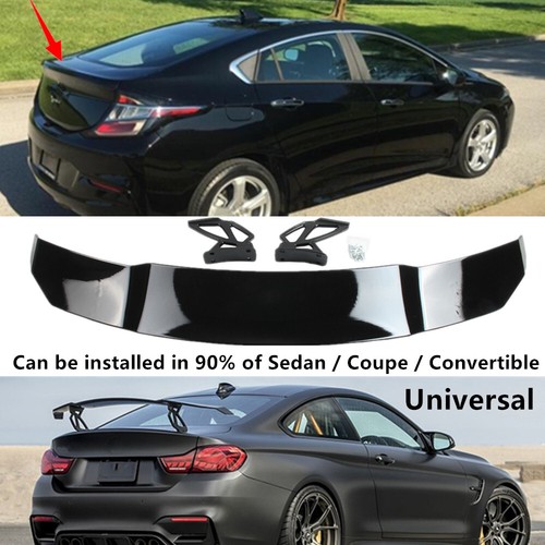 Universal Painted Fit For Chevrolet Volt 2016-2019 Rear Trunk Spoiler ...