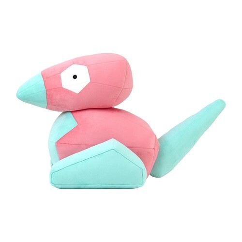 Pokemon Center Life Size Porygon Plush Big Stuffed Toy Doll January ...