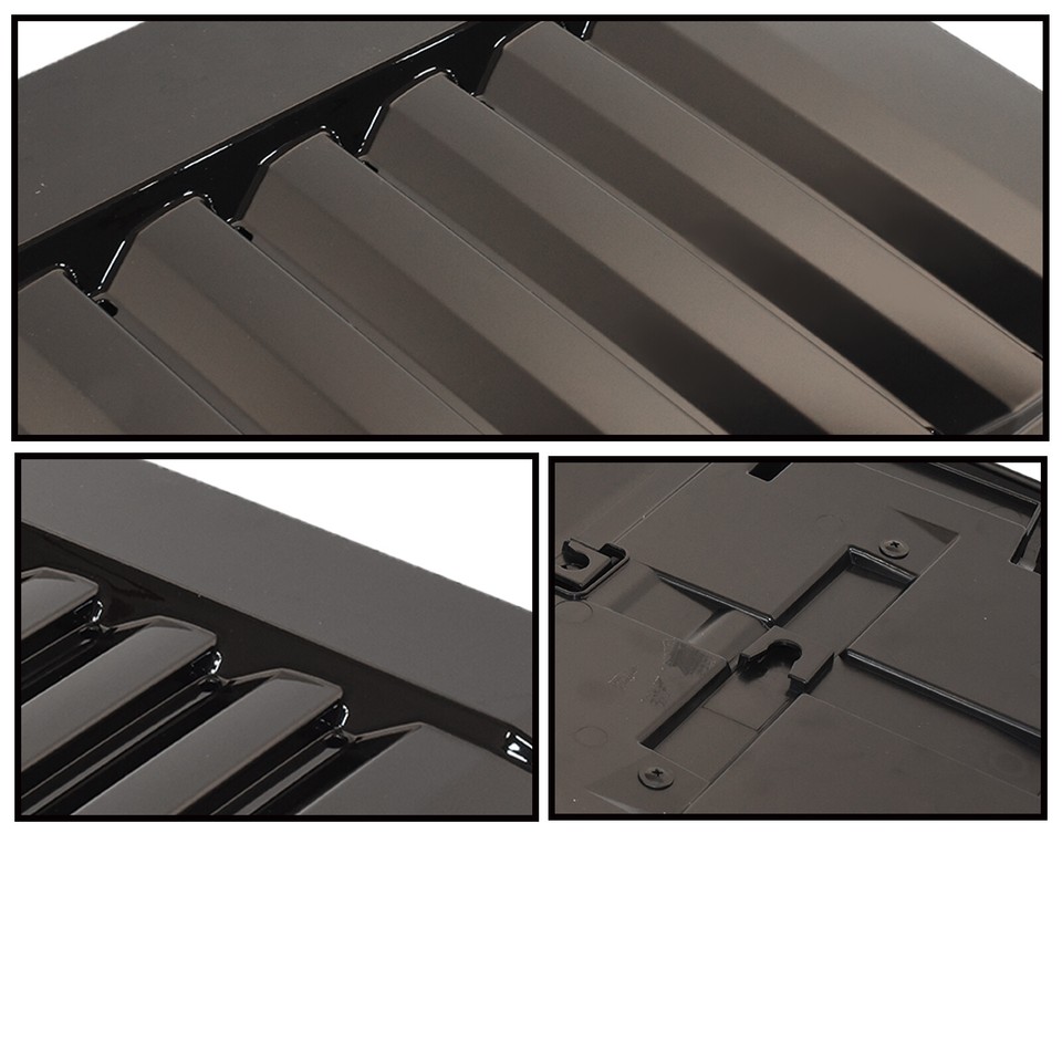 Hood Scoop Hood Bulge Gloss Black 76181-AK900 For 2024-2025 Toyota ...