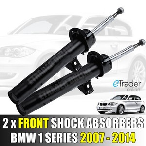 BMW 1 Series Front Shock Absorbers E81 E82 E87 E88 Pair Gas Shocks X2 ...