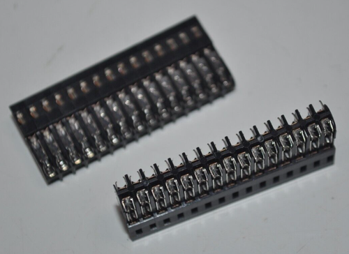 Lot of 2 NEW AMP 1-102448-3 / 30 Position Rectangular Receptacle ...