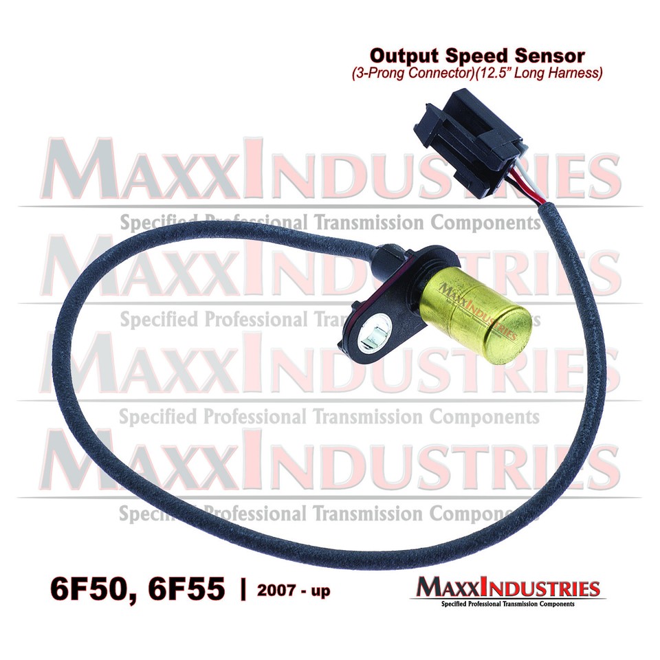 Fits Ford-Lincoln 6F50 6F55 Transmission Output Speed Sensor w Harness ...