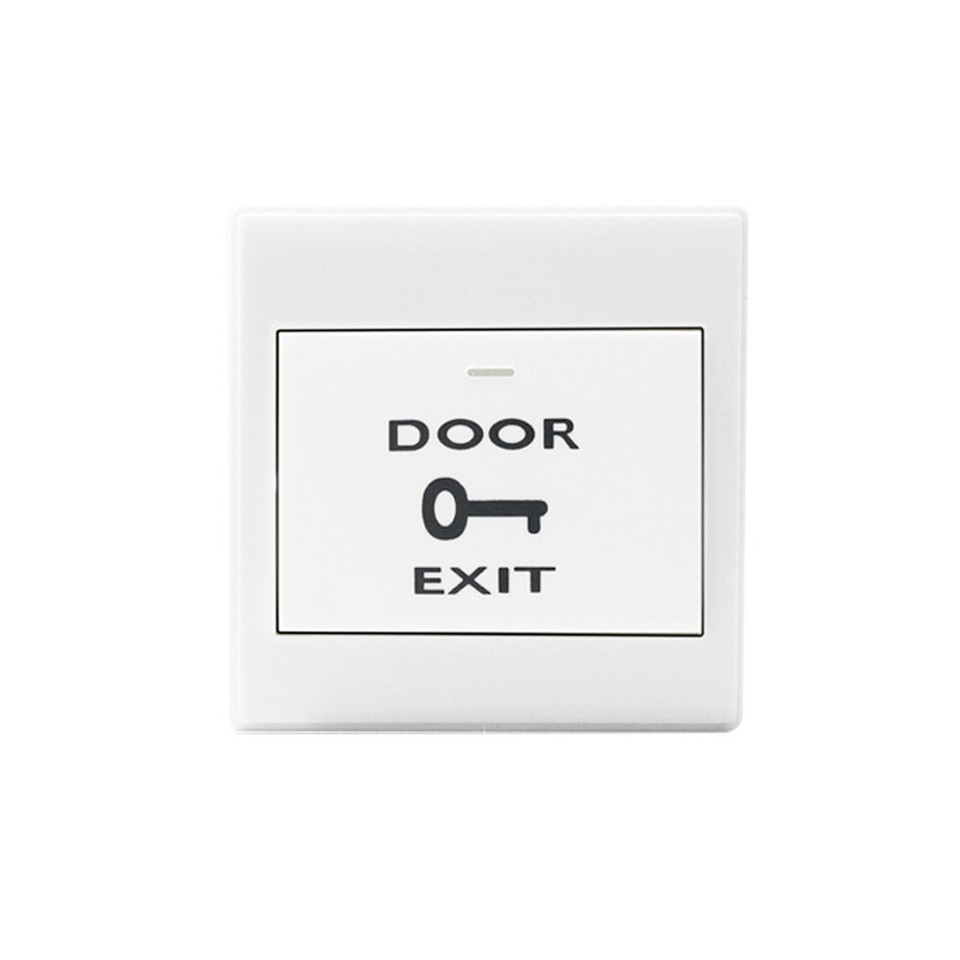 4-Door Control Kit with Reader/Switch/Power Unit/Key Fob/280kg Magnetic ...