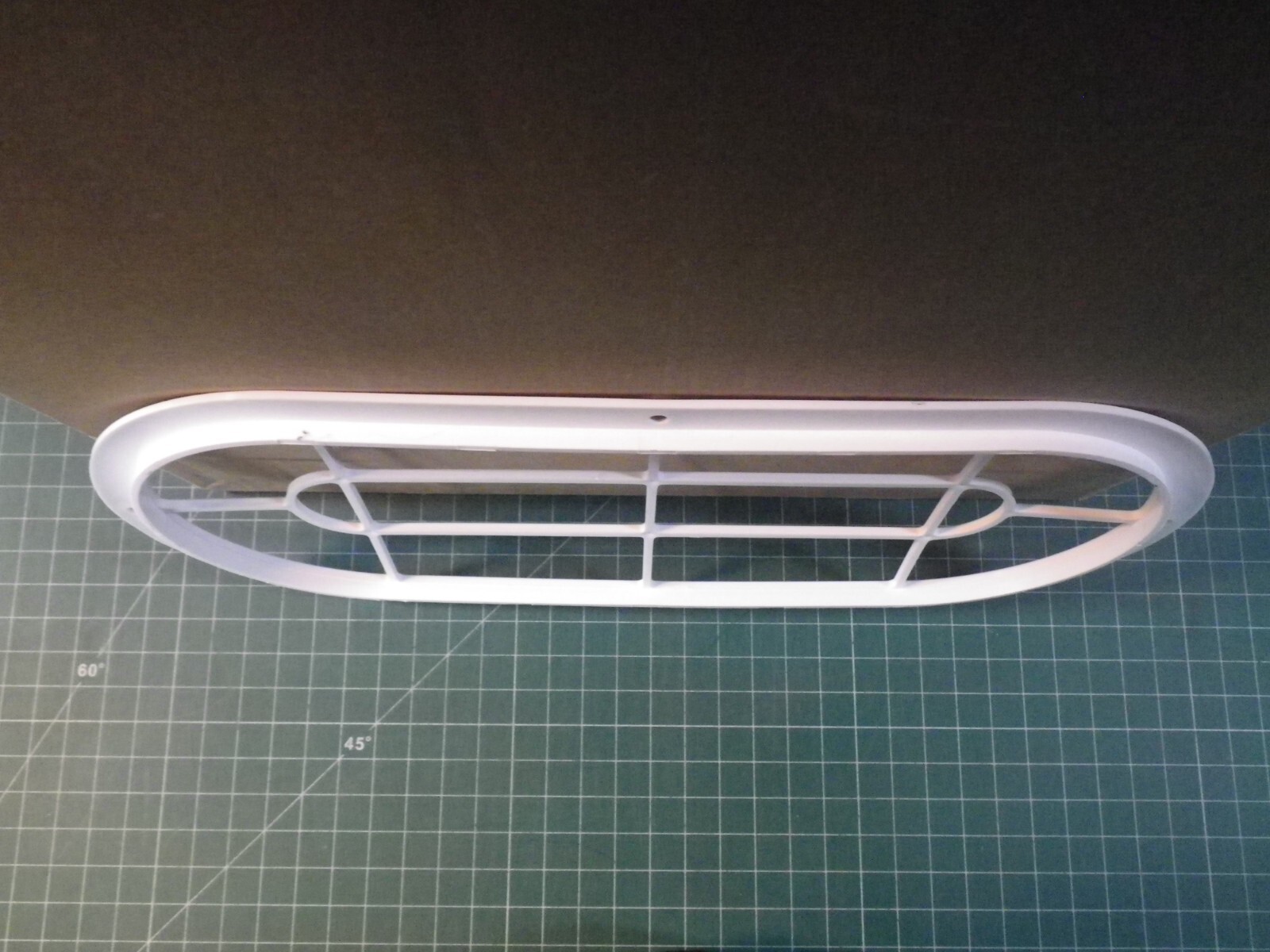 NEW OEM SEA RAY WHITE PLASTIC OVAL VENT PART # 1734204 SEARAY | eBay