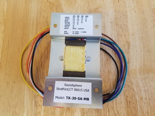 Soundsphere TX 30 transformer New, Unused | eBay