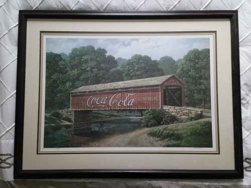 Jim Harrison Summer Coca Cola Bridge Limited/Signed Print | eBay