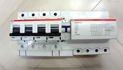 ABB S804N C32 + DDA804 A S Differential Switch | eBay