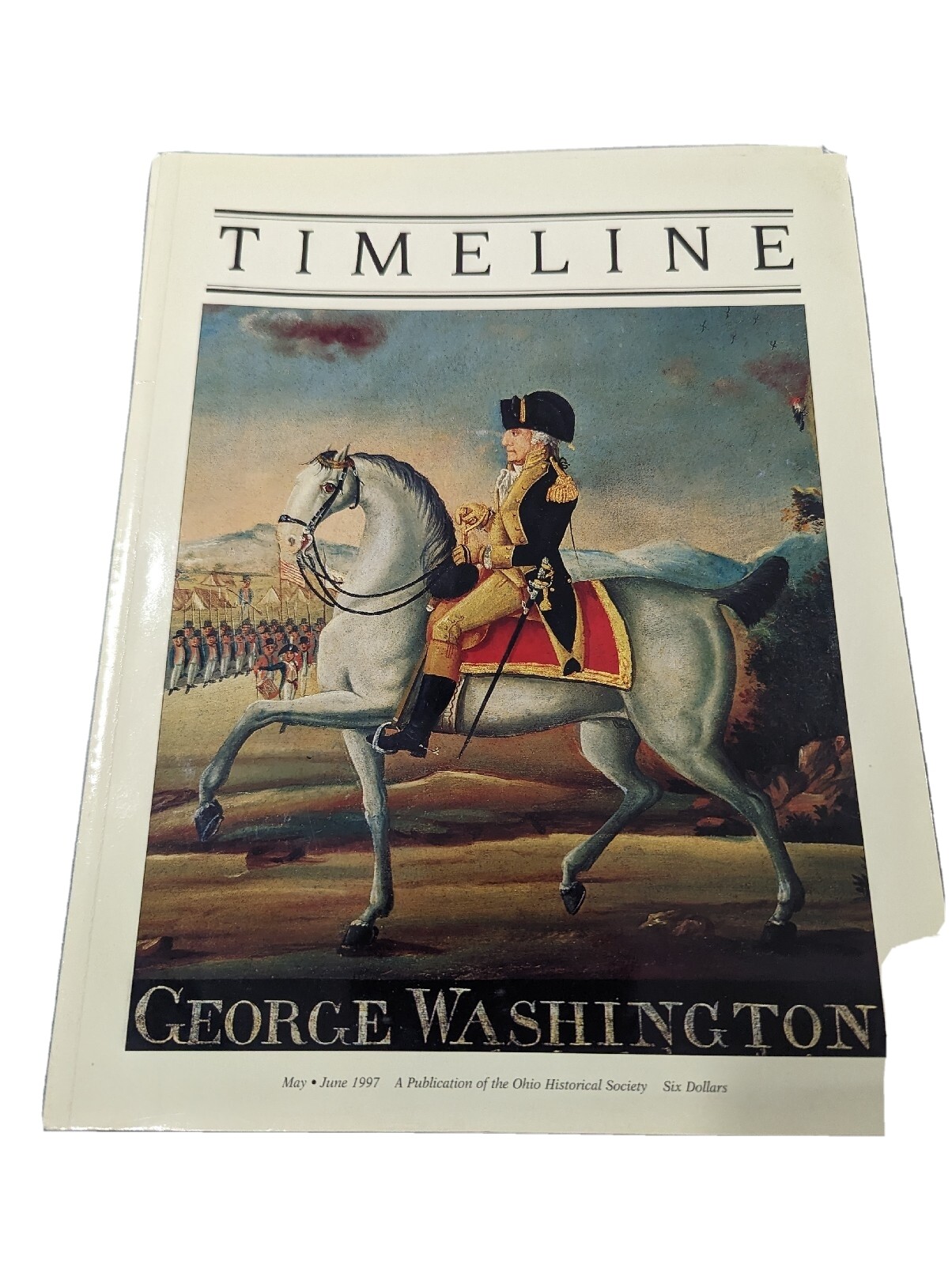Timeline Ohio Historical Magazine May/June 1997 Vol 14 | eBay
