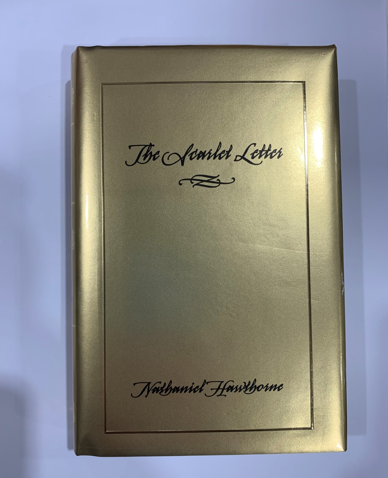 The Scarlet Letter, Nathaniel Hawthorne~ Deluxe Facsimile of 1850 First ...