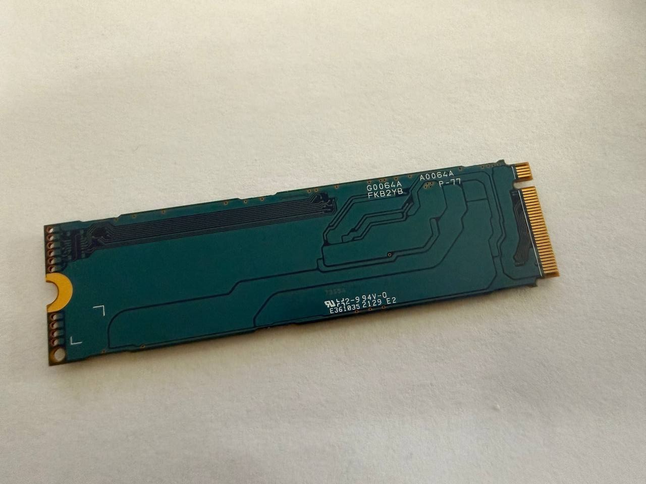 Dell - 1TB PCIe NVMe Gen4 TLC 3D NAND SLC Cache M.2 (2280) SSD 0XRWXM ...