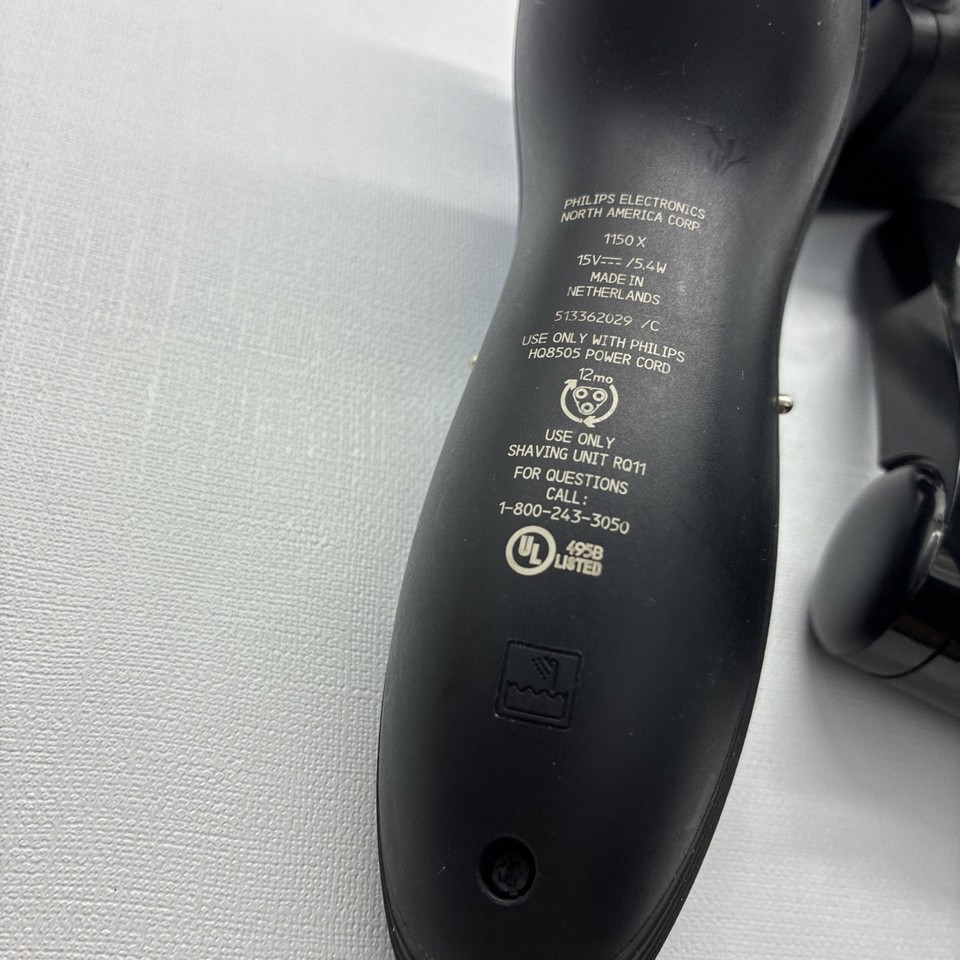 Philips Norelco 1150X SensoTouch Electric Cordless Razor - Tested | eBay