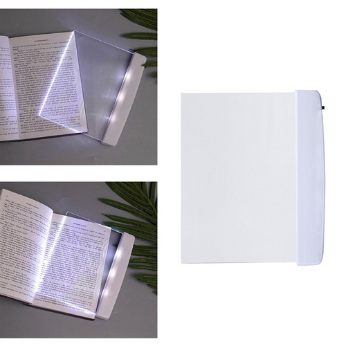 LED Flat Book Light,Bookmark LED Reading Light,Portable Kids Book Light ...