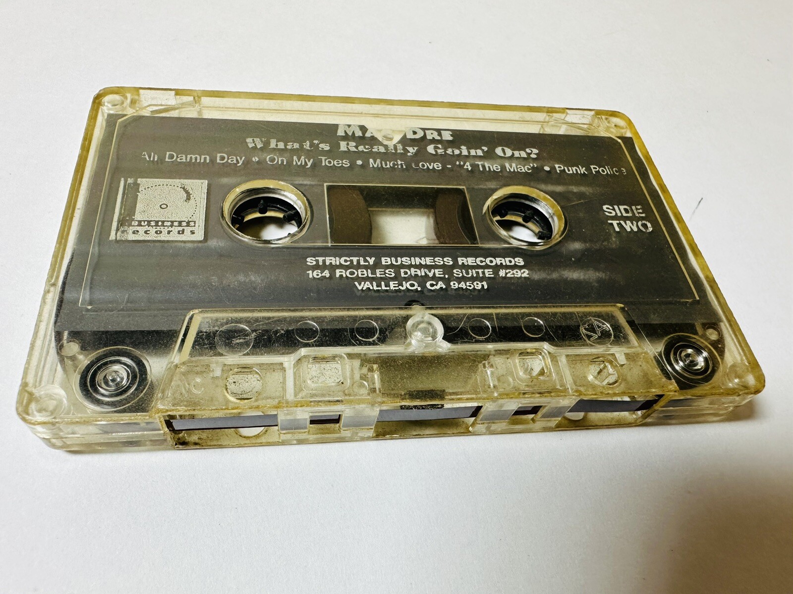 What's Really Going On? by Mac Dre (Cassette, Dec-1999, Romp Records ...